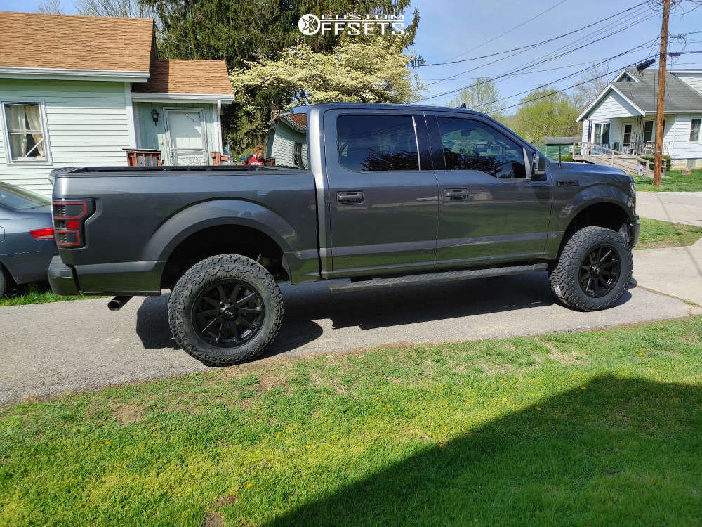2019 Ford F-150 with 20x9 0 Alloy Ion 143 and 35/12.5R20 Venom Power ...