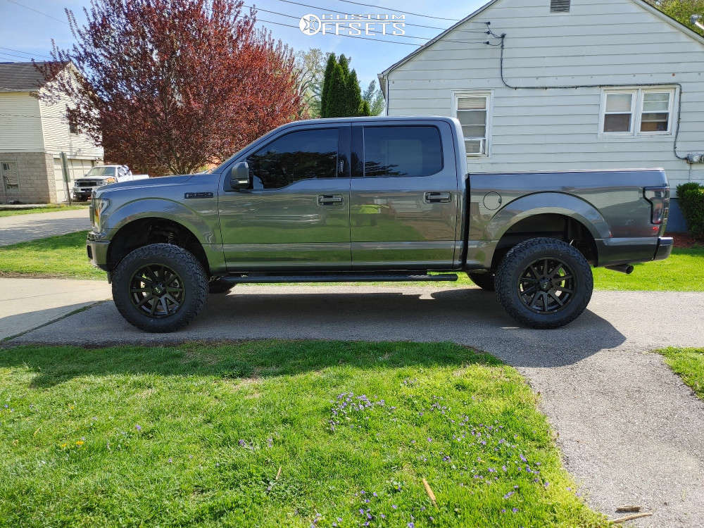 2019 Ford F-150 with 20x9 0 Alloy Ion 143 and 35/12.5R20 Venom Power ...