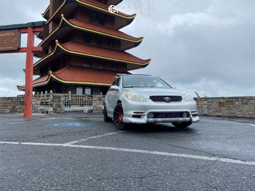 2003 Toyota Matrix with 18x9 30 Shift Gear and 275/35R18 Federal SS595 ...