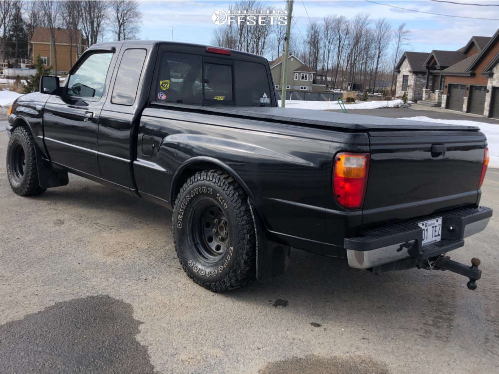 2010 Mazda B2300 with 15x10 -44 Pro Comp Series 97 and 31/10.5R15 ...