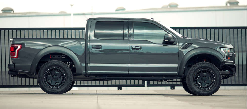 2018 Ford Raptor with 20x9 18 Fifteen52 Offroad Turbomac Hd and 35/12 ...