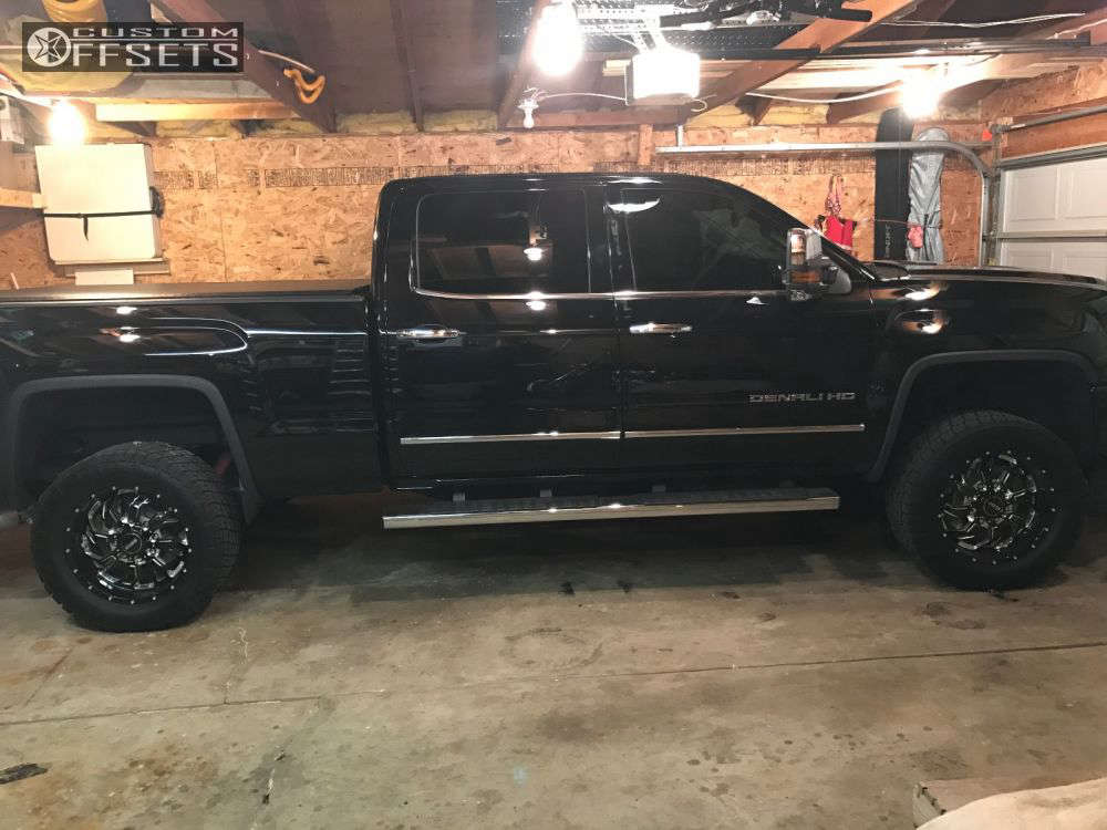 2015 GMC Sierra 2500 HD with 20x9 0 Sota Scar and 305/55R20 Nitto Terra ...