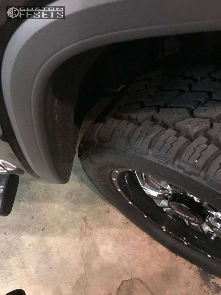 2015 GMC Sierra 2500 HD with 20x9 0 Sota Scar and 305/55R20 Nitto Terra ...