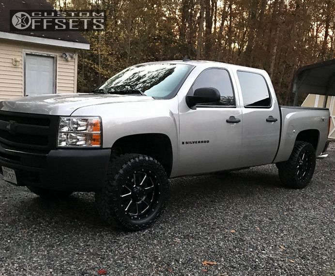 2009 Chevrolet Silverado 1500 with 20x9 18 Gear Off-Road Big Block and ...