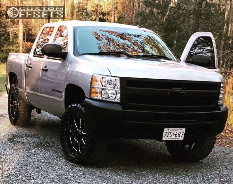 2009 Chevrolet Silverado 1500 with 20x9 18 Gear Off-Road Big Block and ...
