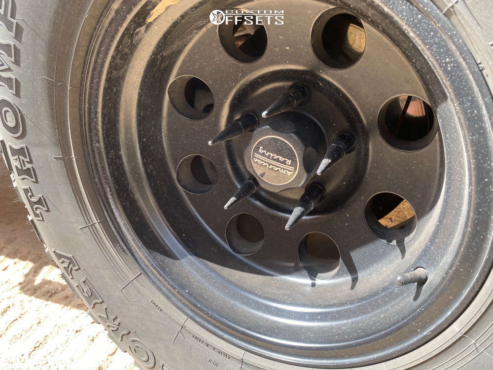 2001 Ford F-150 with 16x10 -44 American Racing Baja and 315/75R16 ...