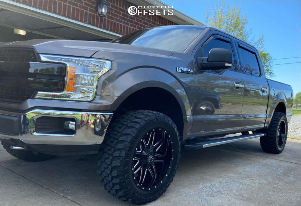 2019 Ford F-150 with 20x10 -24 Karma Offroad K21 and 33/12.5R20 RBP ...