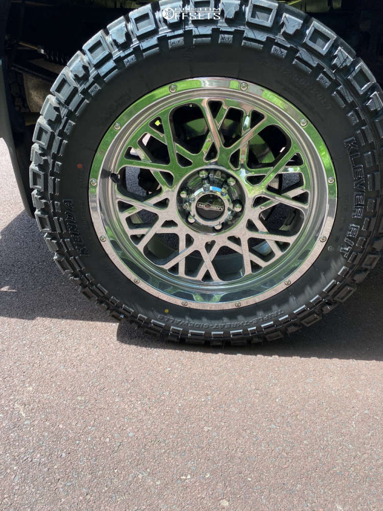 2013 Ford F-150 with 20x9 12 Vision Rocker and 33/12.5R20 Kenda Klever ...