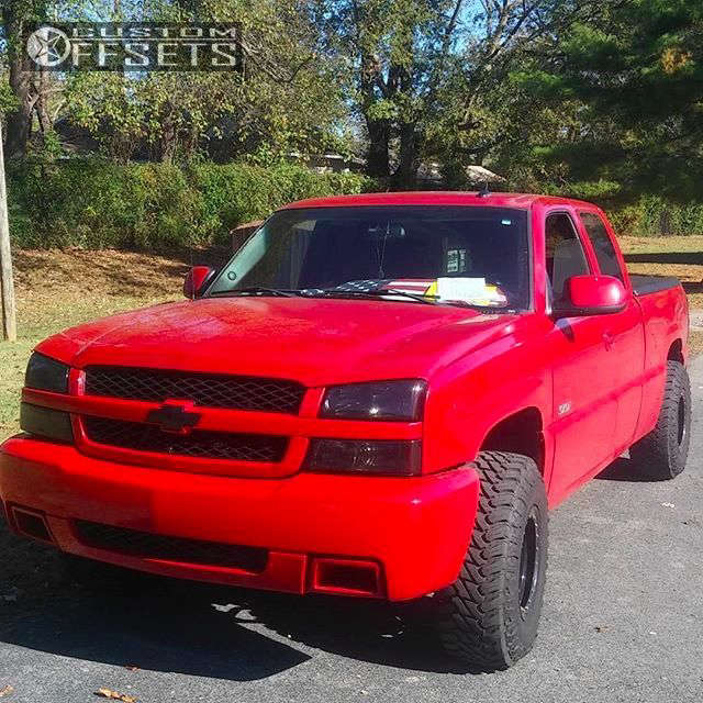 2004 Chevrolet Silverado 1500 with 16x10 -38 Pro Comp Series 252 and ...