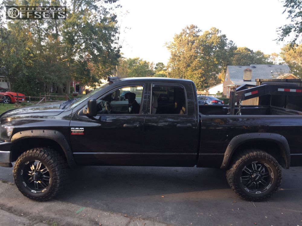 Trucks With Ultra Phantom Wheels