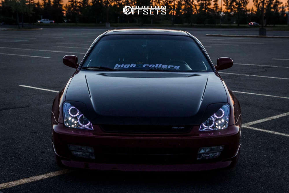 1998 Honda Prelude Silver
