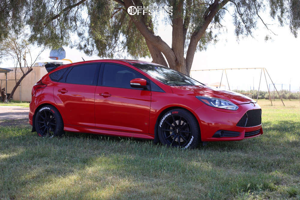 Copper Plated Rims Focus St