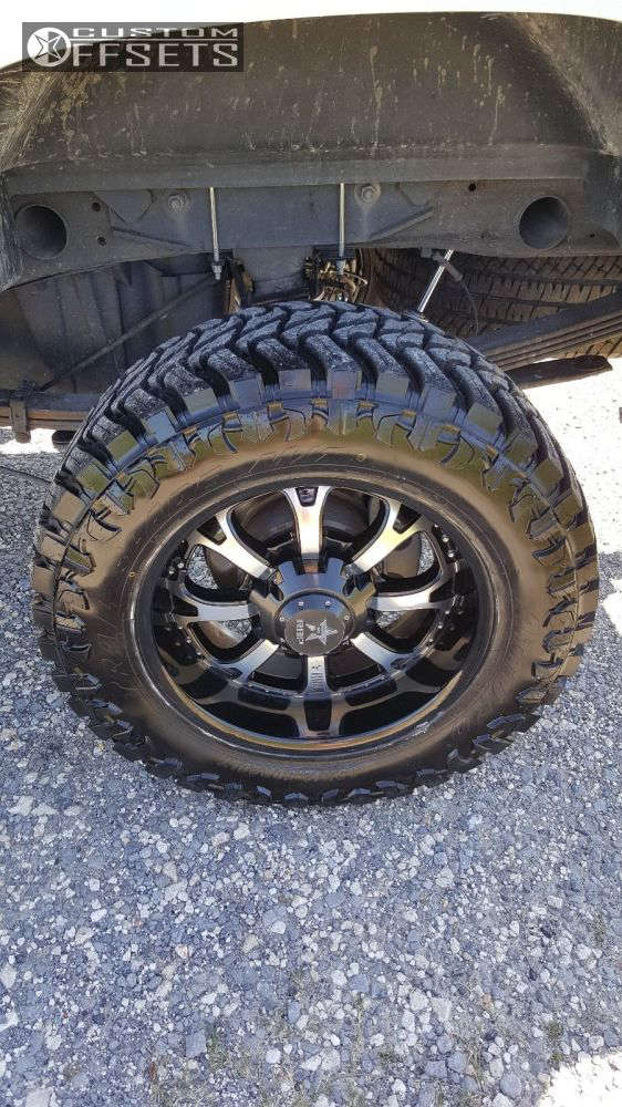 2011 Chevrolet Silverado 2500 HD with 20x9 0 RBP 96R and 35/12.5R20 ...