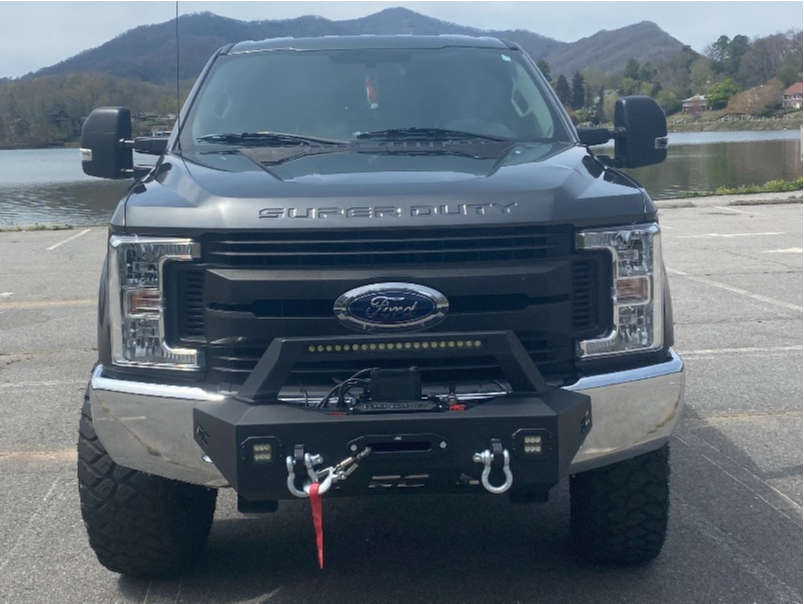 2018 Ford F-250 Super Duty with 18x9 18 Moto Metal Mo970 and 37/12.5R18 ...
