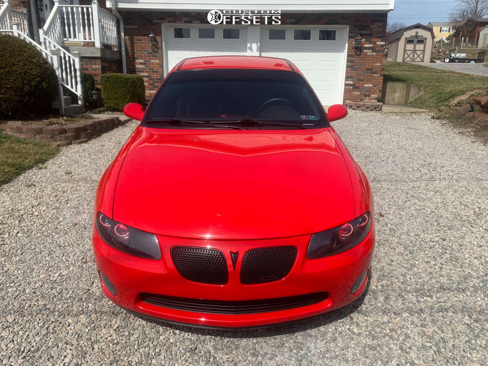 2004 Pontiac GTO with 18x8.5 35 Rotiform R-148 and 245/40R18 Achilles ...