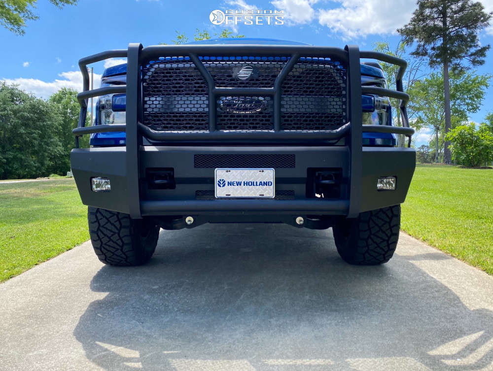2017 Ford F-150 with 18x9 18 Anthem Off-Road Intimidator and 35/12.5R18 ...