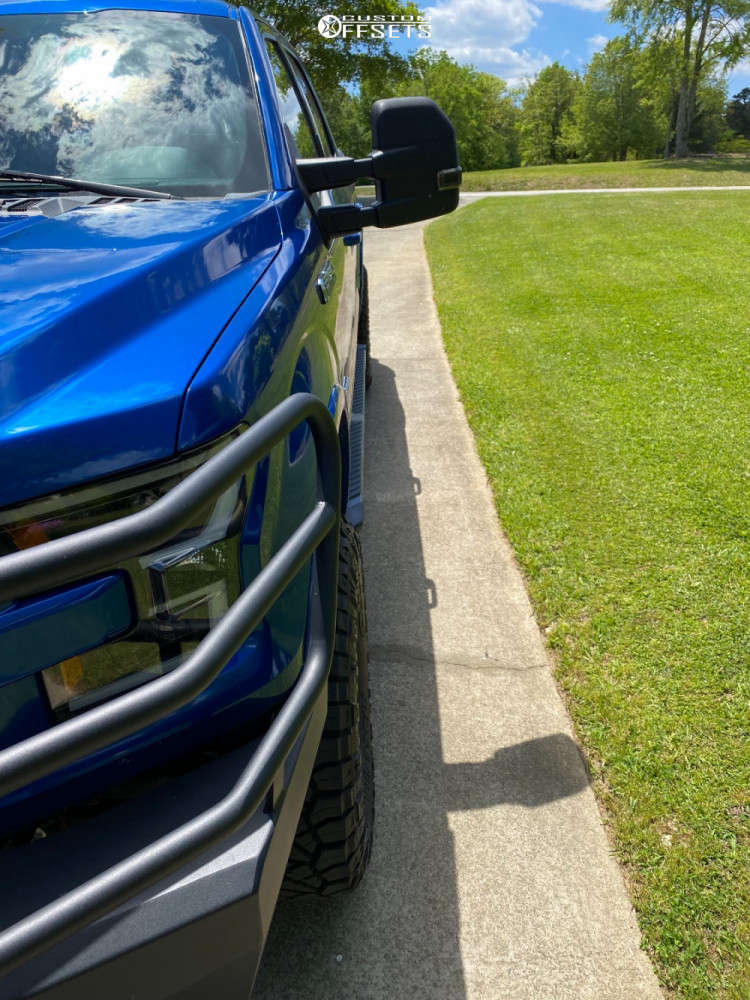 2017 Ford F-150 with 18x9 18 Anthem Off-Road Intimidator and 35/12.5R18 ...