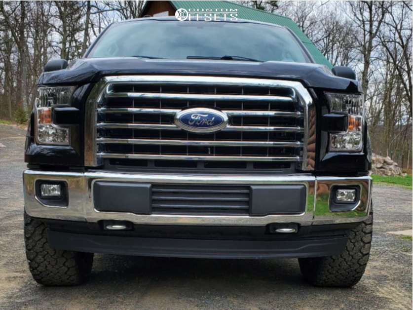 2017 Ford F-150 with 20x9 20 Fuel Contra and 305/55R20 General Atx and ...