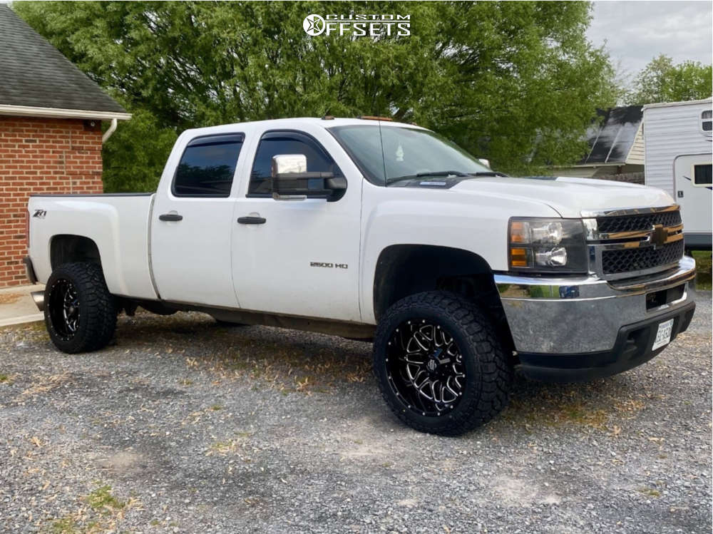 2012 Chevy Silverado 2500 Leveling Kit READY LIFT 2011 Up Chevy