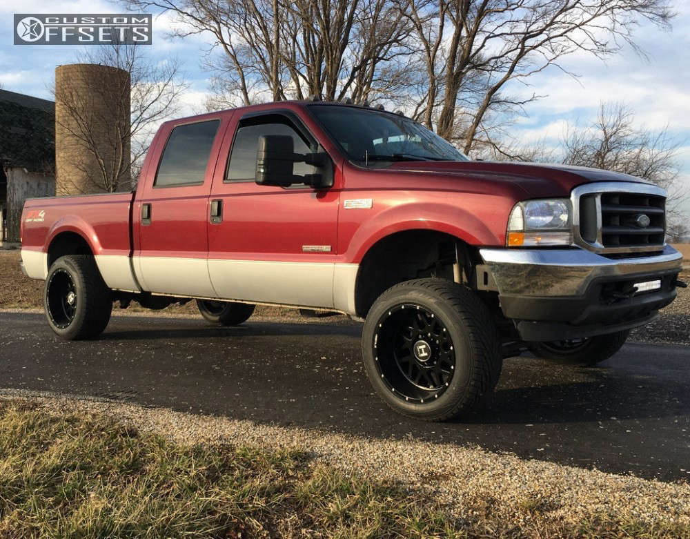 2004 Ford F-250 Super Duty with 20x12 -44 Hostile Sprocket and 305 ...