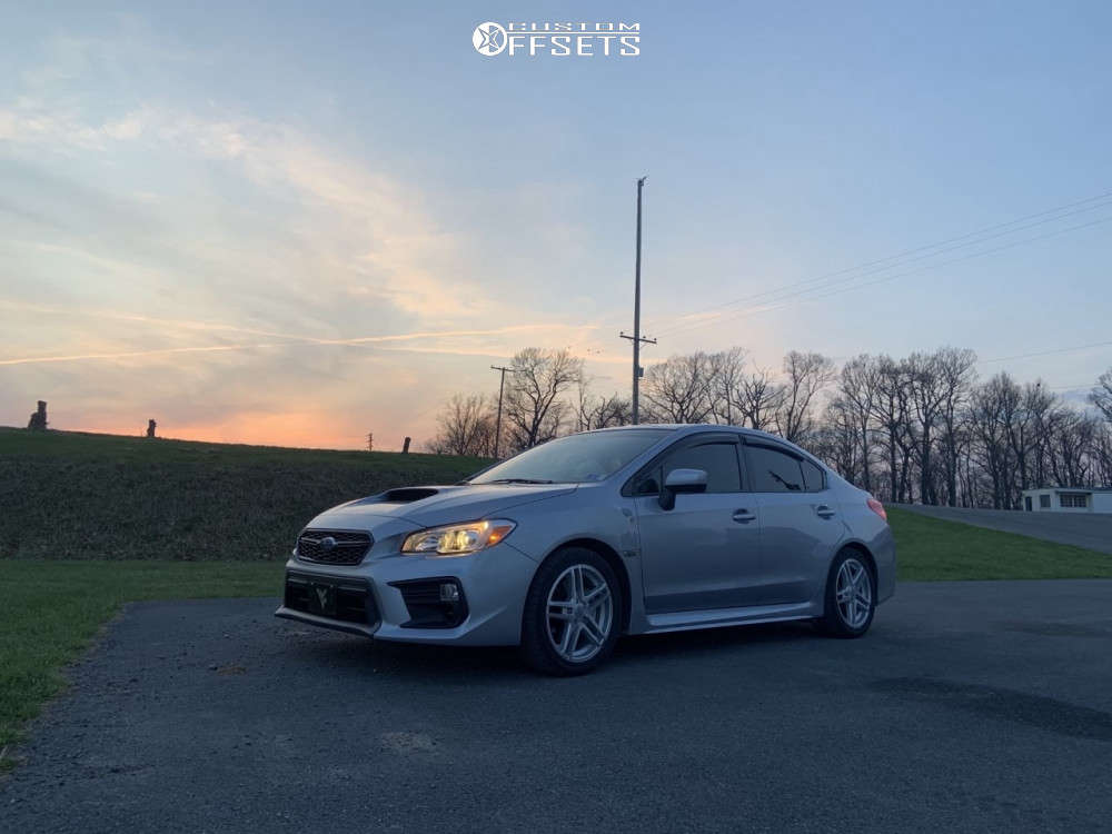 2020 Subaru WRX with 17x7.5 42 American Racing Ar907 and 235/45R17 ...