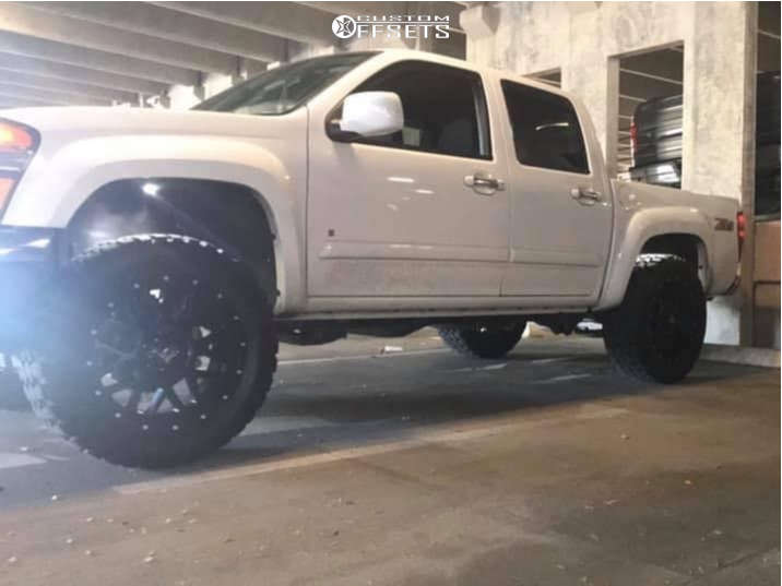 2009 Chevrolet Colorado with 20x9 24 OE Performance 176 and 33/12.5R20 ...