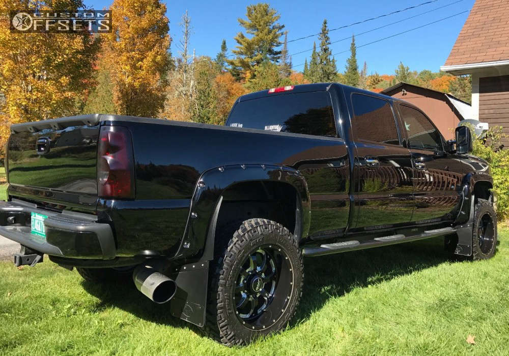 2007 Chevrolet Silverado 2500 HD Classic with 20x10 -19 BMF Novakane ...