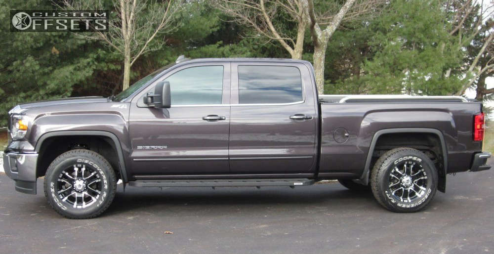 2015 GMC Sierra 1500 with 18x9 19 Ultra Baron and 275/65R18 Cooper ...