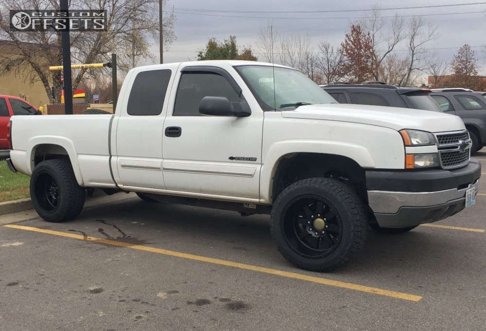 2005 Chevrolet Silverado 2500 HD Super Aggressive 3"-5" Leveling Kit ...