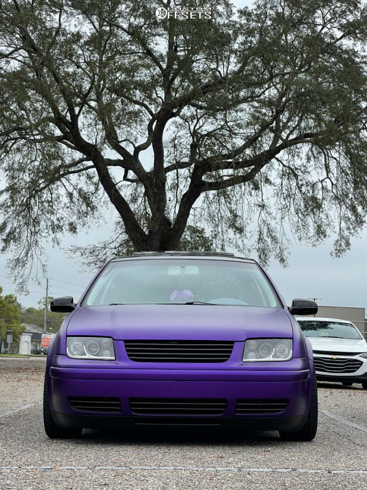 2003 Volkswagen Jetta with 17x8 35 OZ Racing Alleggerita Hlt and 215 ...