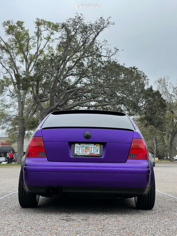 2003 Volkswagen Jetta with 17x8 35 OZ Racing Alleggerita Hlt and 215 ...