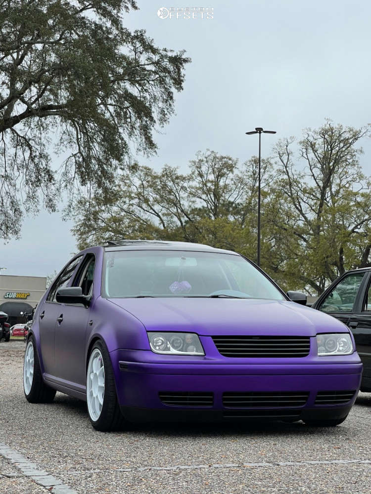 2003 Volkswagen Jetta with 17x8 35 OZ Racing Alleggerita Hlt and 215 ...