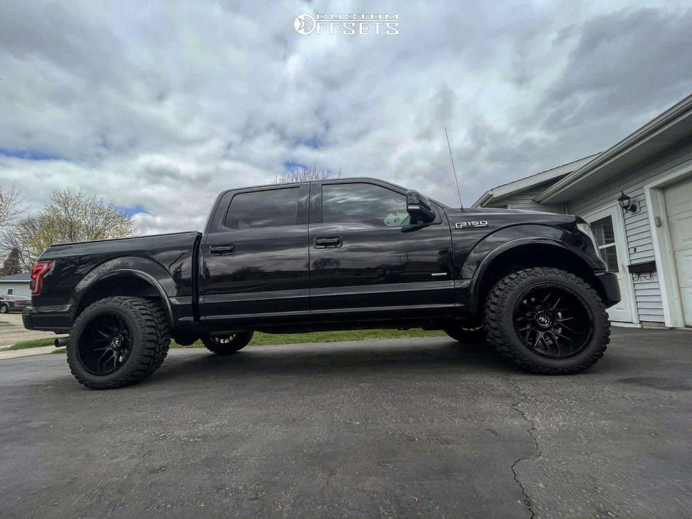 2015 Ford F-150 with 20x12 -44 Motiv Offroad Magnus 423b and 33/12.5R20 ...