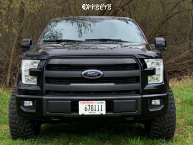 2015 Ford F-150 with 20x12 -44 Motiv Offroad Magnus 423b and 33/12.5R20 ...