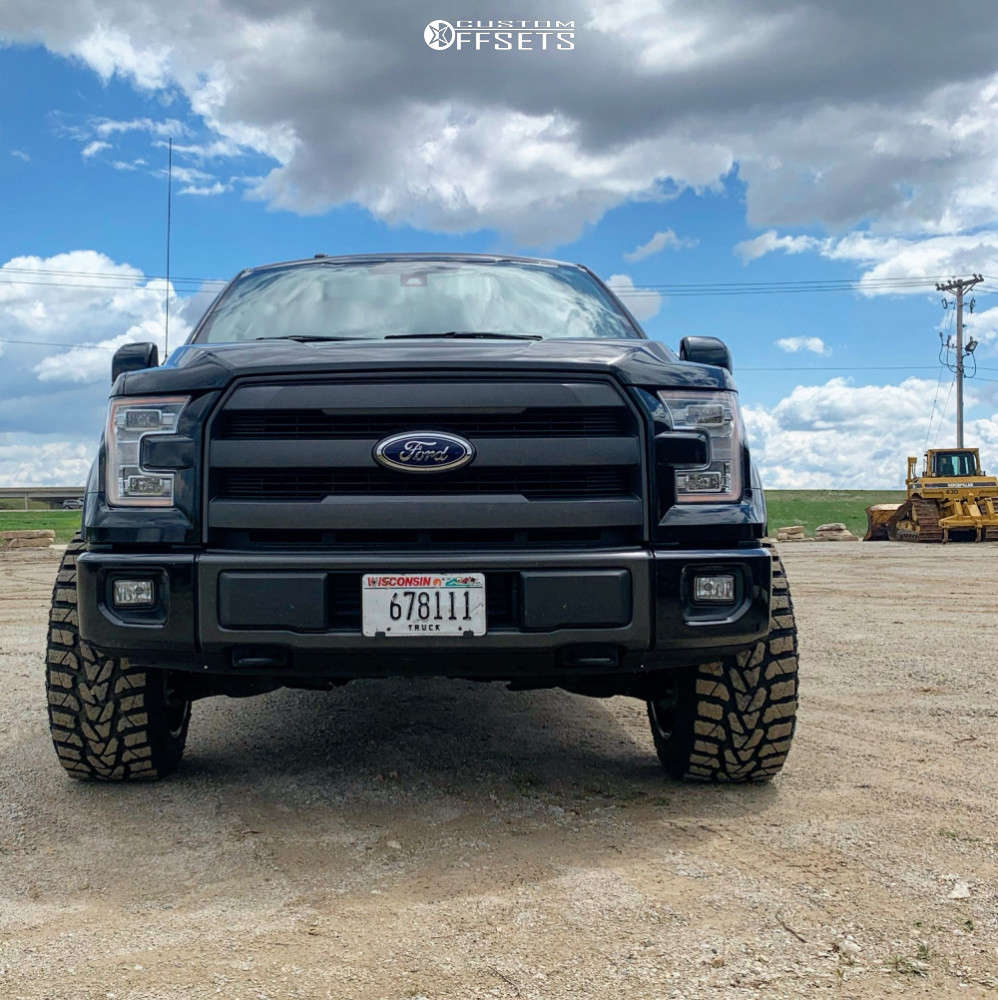 2015 Ford F-150 with 20x12 -44 Motiv Offroad Magnus 423b and 33/12.5R20 ...