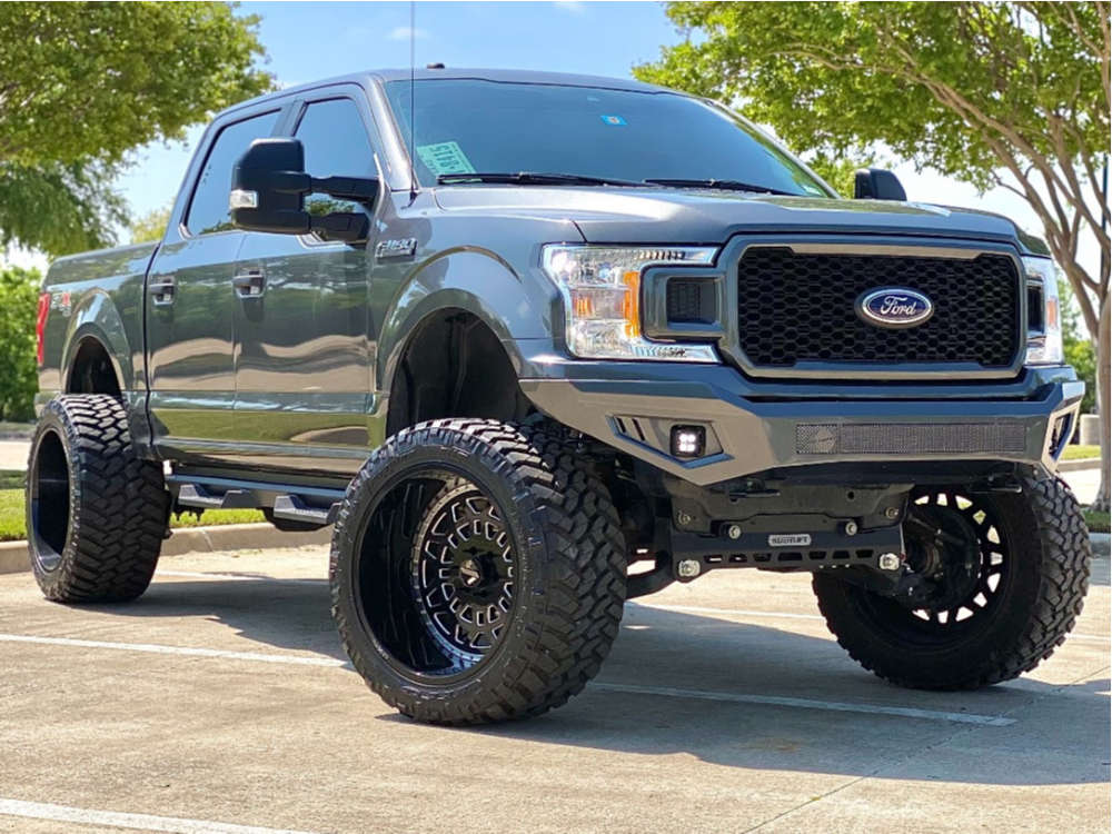 2019 Ford F-150 with 24x14 -81 ARKON OFF-ROAD Crown Series Triumph and ...
