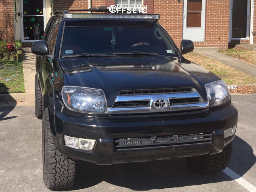 2005 Toyota 4Runner with 18x11.5 0 American Racing Ar202 and 33/11.5R18 ...