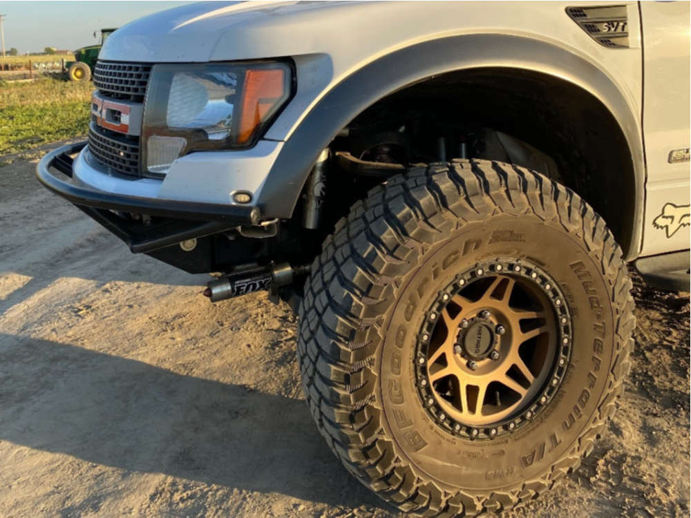 2012 Ford Raptor with 17x12 0 Method Mr301 and 37/12.5R17 BFGoodrich ...