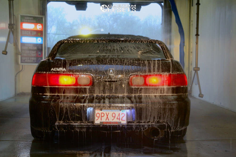 2001 Acura Integra with 15x8 35 Gram Lights 57dr and 205/50R15 Nitto ...