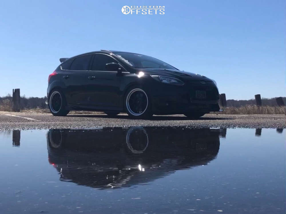 2014 Ford Focus Wheel Offset Flush Lowering Springs | 1643707 | Custom ...