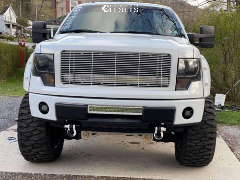 2013 Ford F-150 with 20x12 -51 Vision Spyder and 375/55R20 Atturo Trail ...