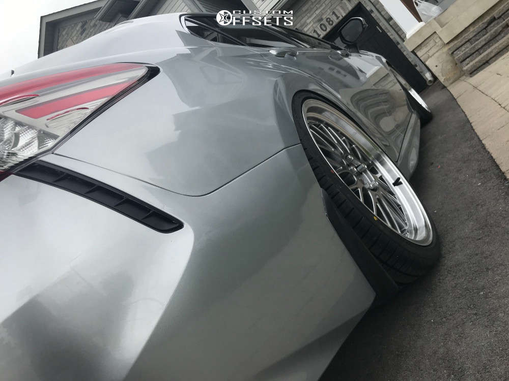 2018 Toyota Camry with 20x8.5 30 JNC 005 and 235/35R20 Falken Azenis ...