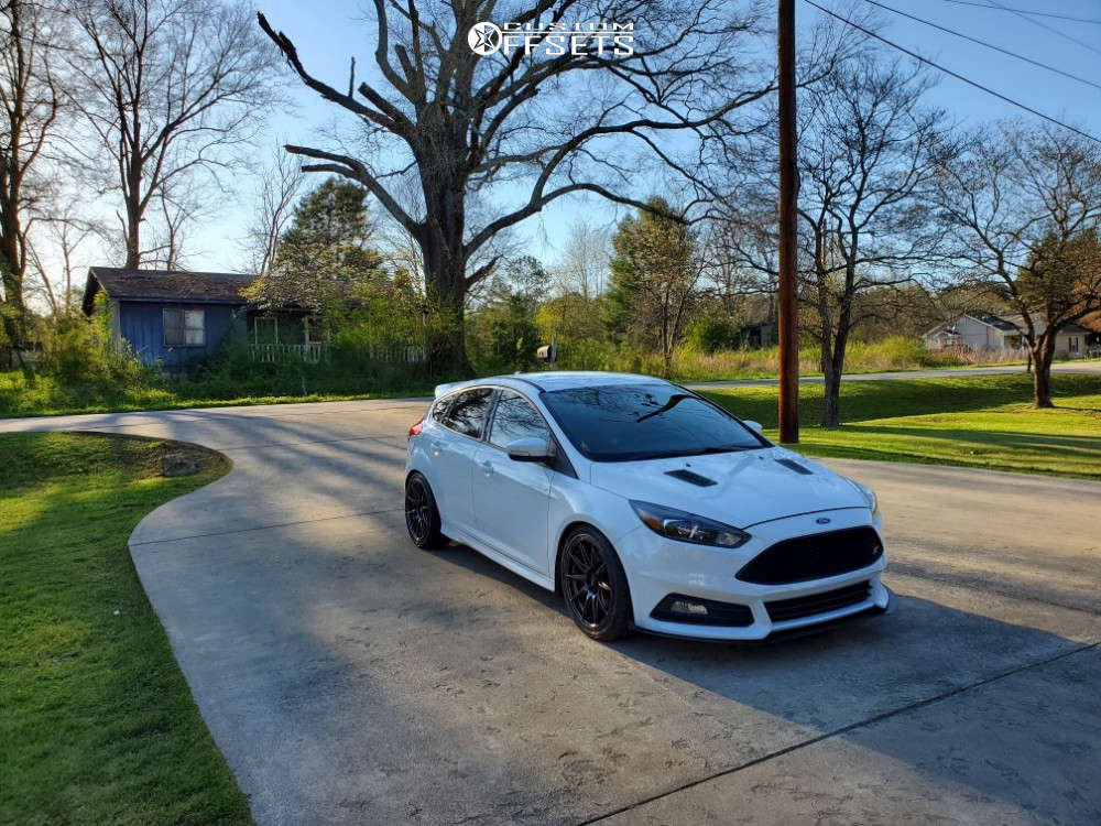 2015 Ford Focus Wheel Offset Nearly Flush Lowering Springs | 1643939 ...