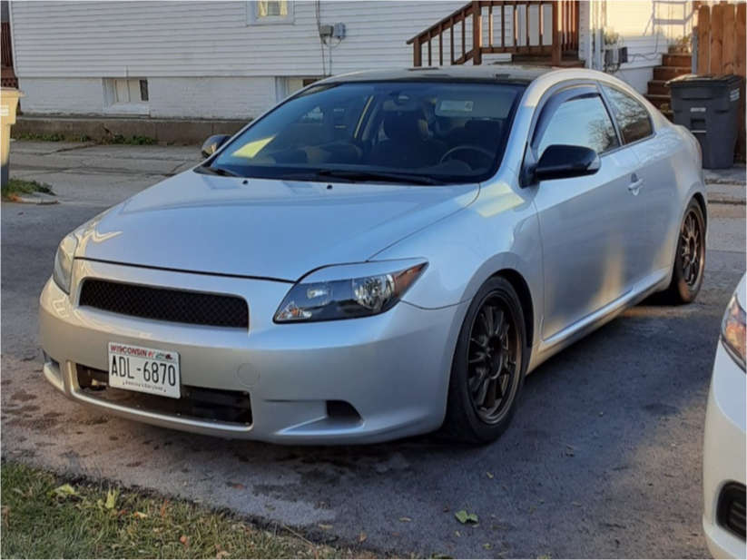 2006 Scion TC with 17x8 40 Konig Countergram and 225/45R17 Firestone ...