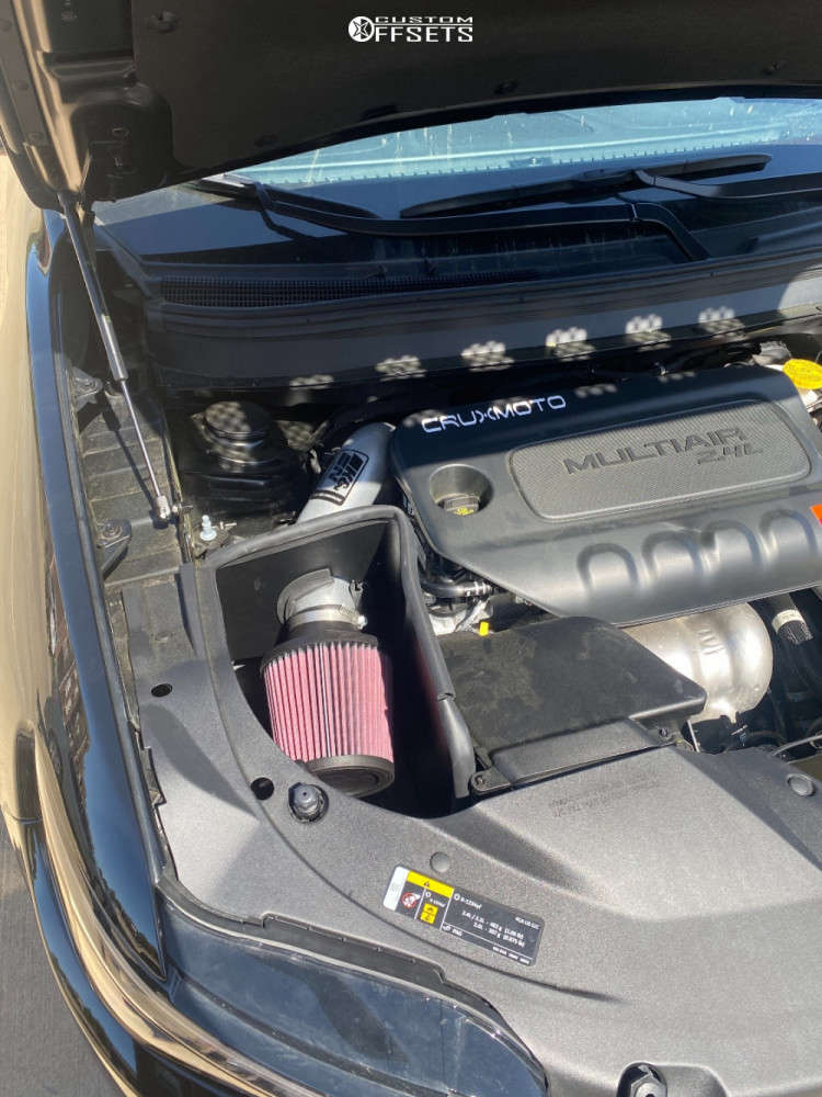 2020 Jeep Cherokee with 17x7.5 35 RTX Contour and 225/60R17 Firestone ...