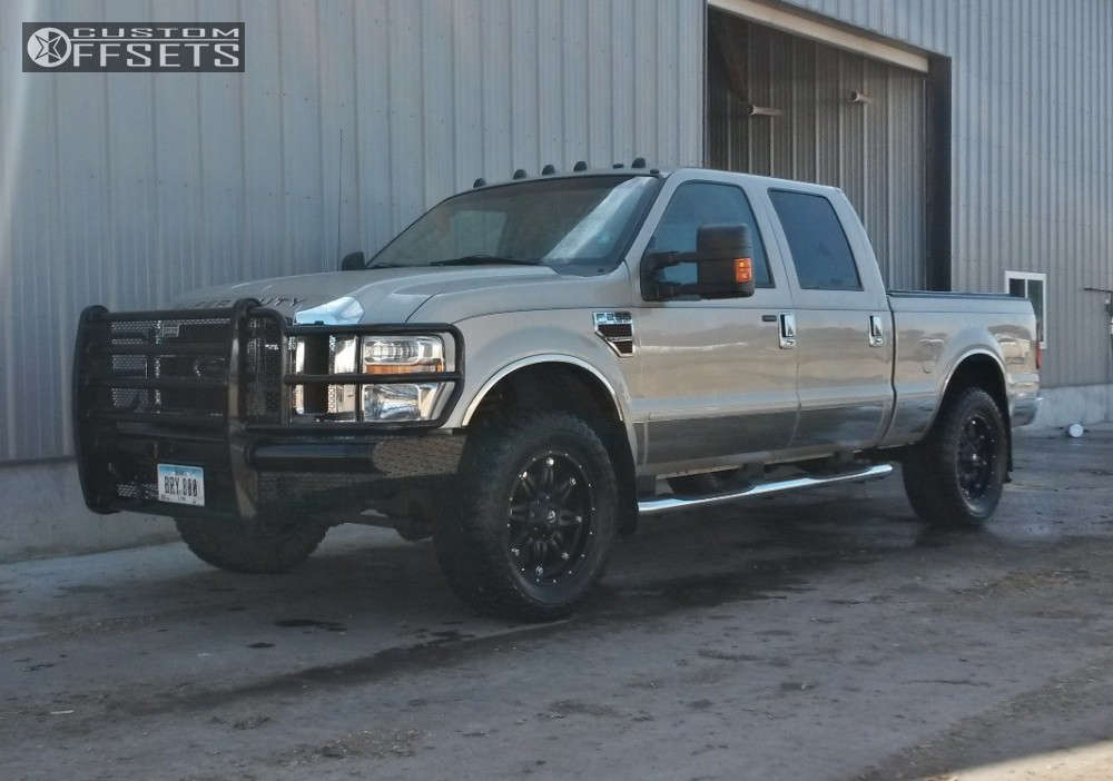 2008 Ford F-250 Super Duty with 20x9 -12 Fuel Hostage and 35/12.5R20 ...