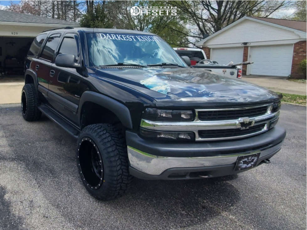 2003 Chevrolet Tahoe with 20x12 -44 RBP Forged Glock and 32/11.5R20 ...