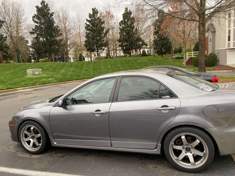 Lowered 2005 Mazda 6