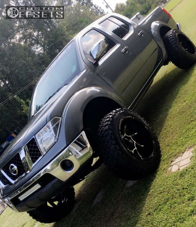 2006 Nissan Frontier with 20x12 -51 Vision Prowler and 33/12.5R20 Free ...