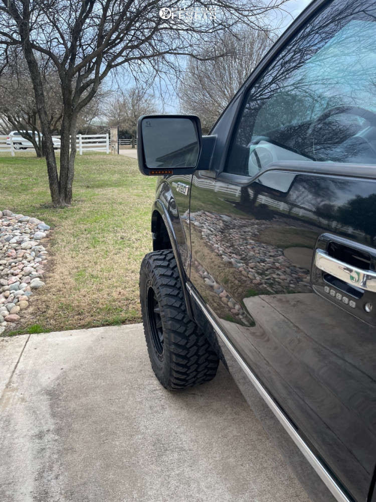 2009 Ford F-150 with 20x10 -18 Fuel Covert and 37/13.5R20 Nitto Trail ...
